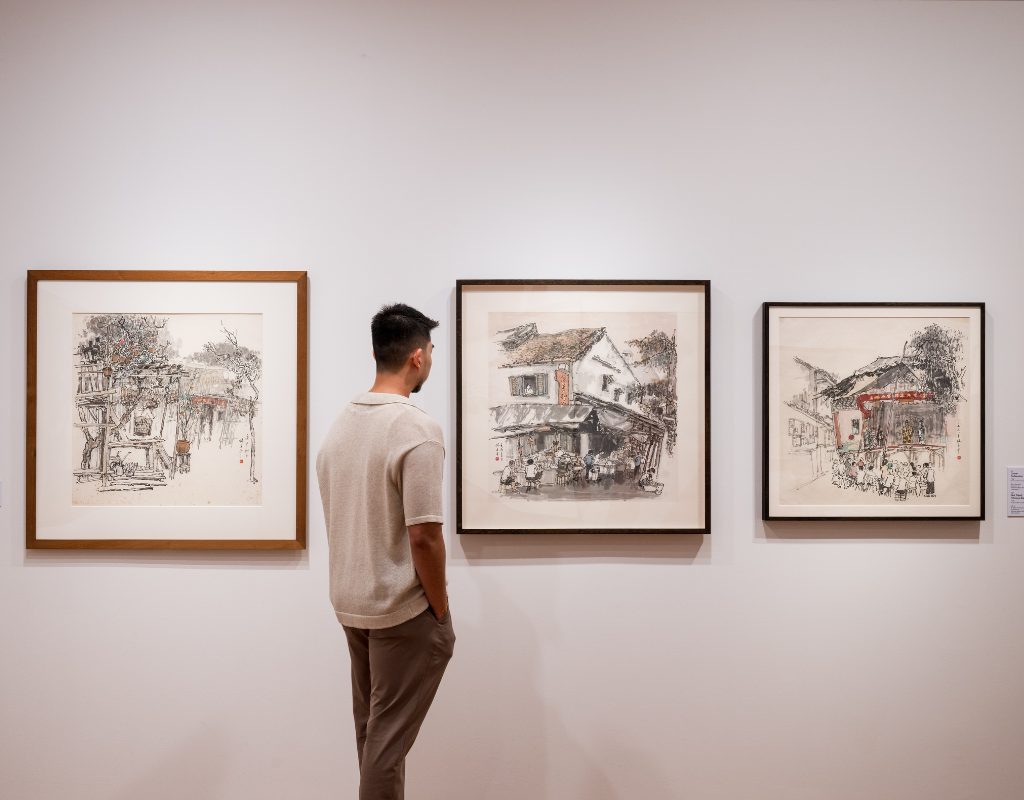 Becoming Lim Tze Peng | National Gallery Singapore